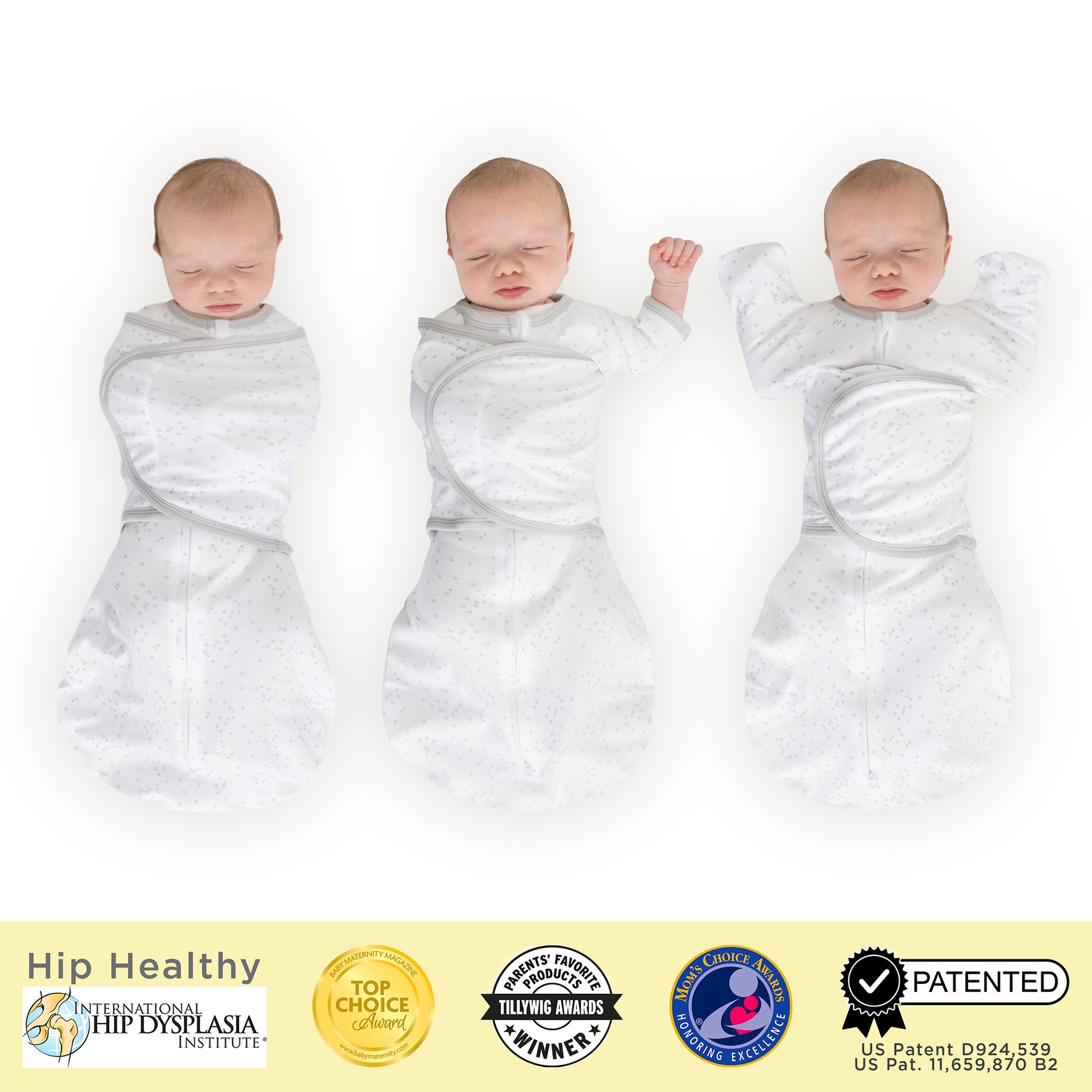 Amazing Baby – SwaddleDesigns