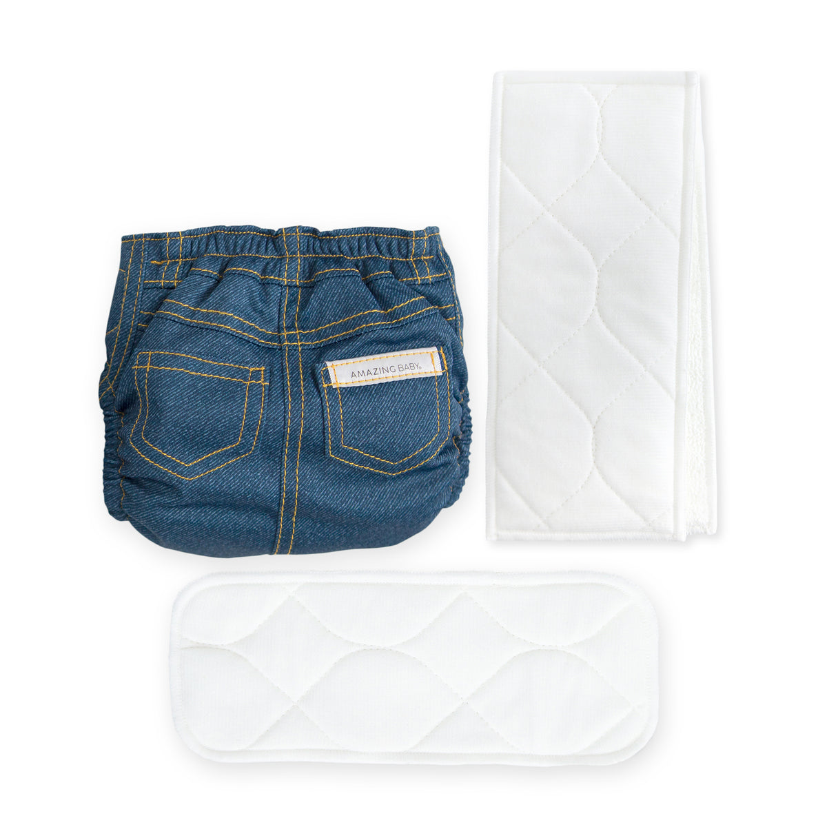 Amazing Baby Smart Nappy Covers & Reusable Inserts – SwaddleDesigns