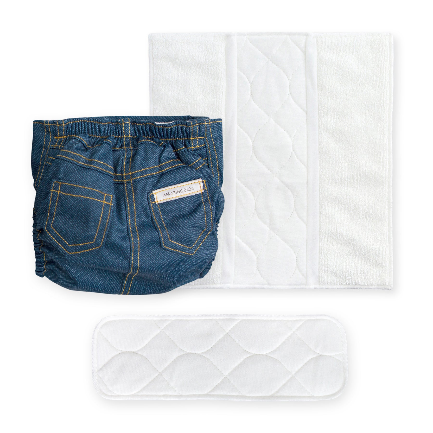 Amazing Baby Smart Nappy Hybrid Diaper Covers – SwaddleDesigns