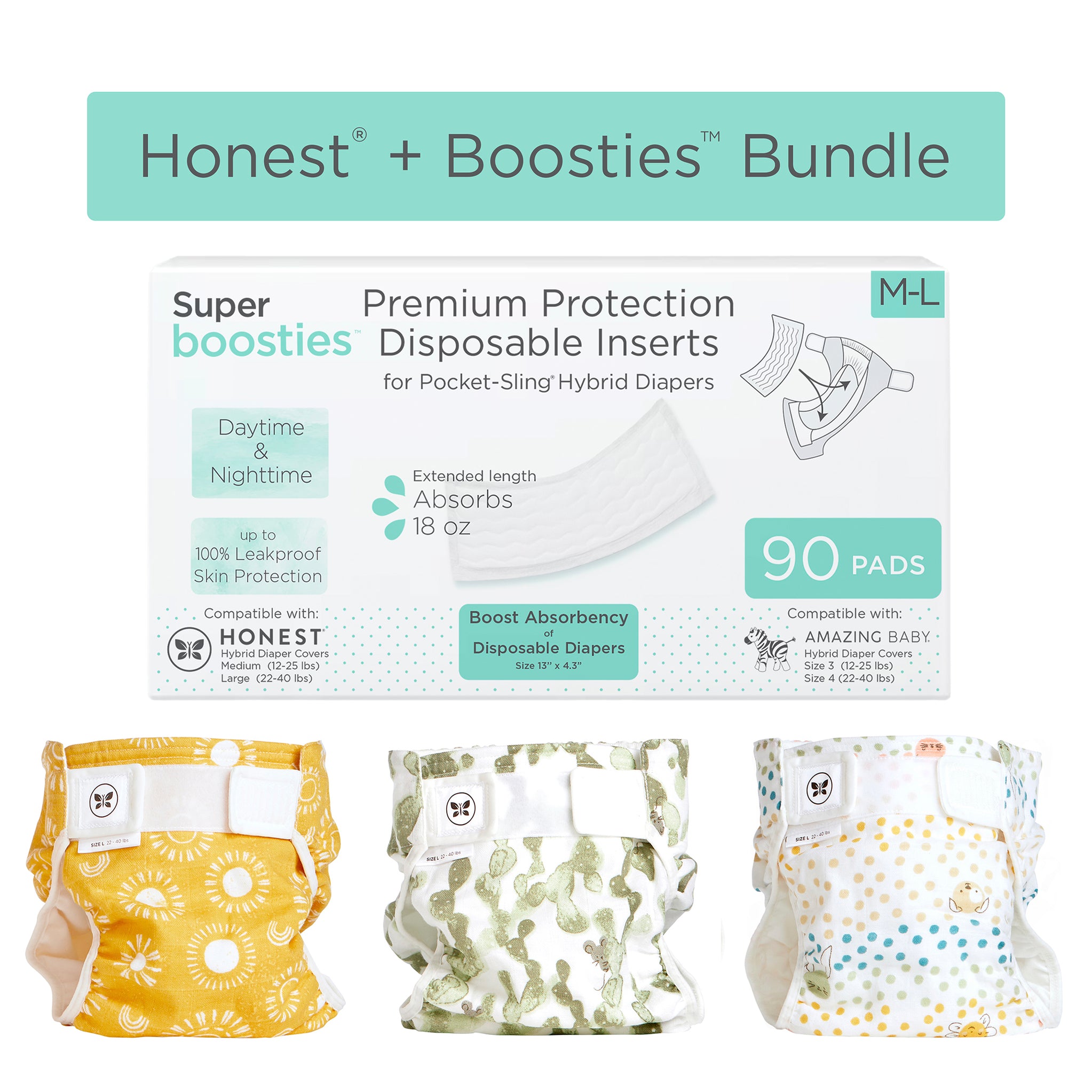 Honest Hybrid Diaper Covers – SwaddleDesigns