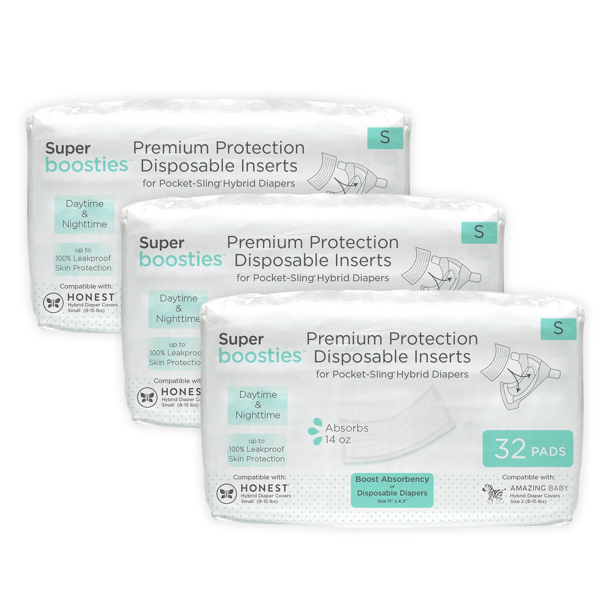 Super Boosties Disposable Inserts – SwaddleDesigns