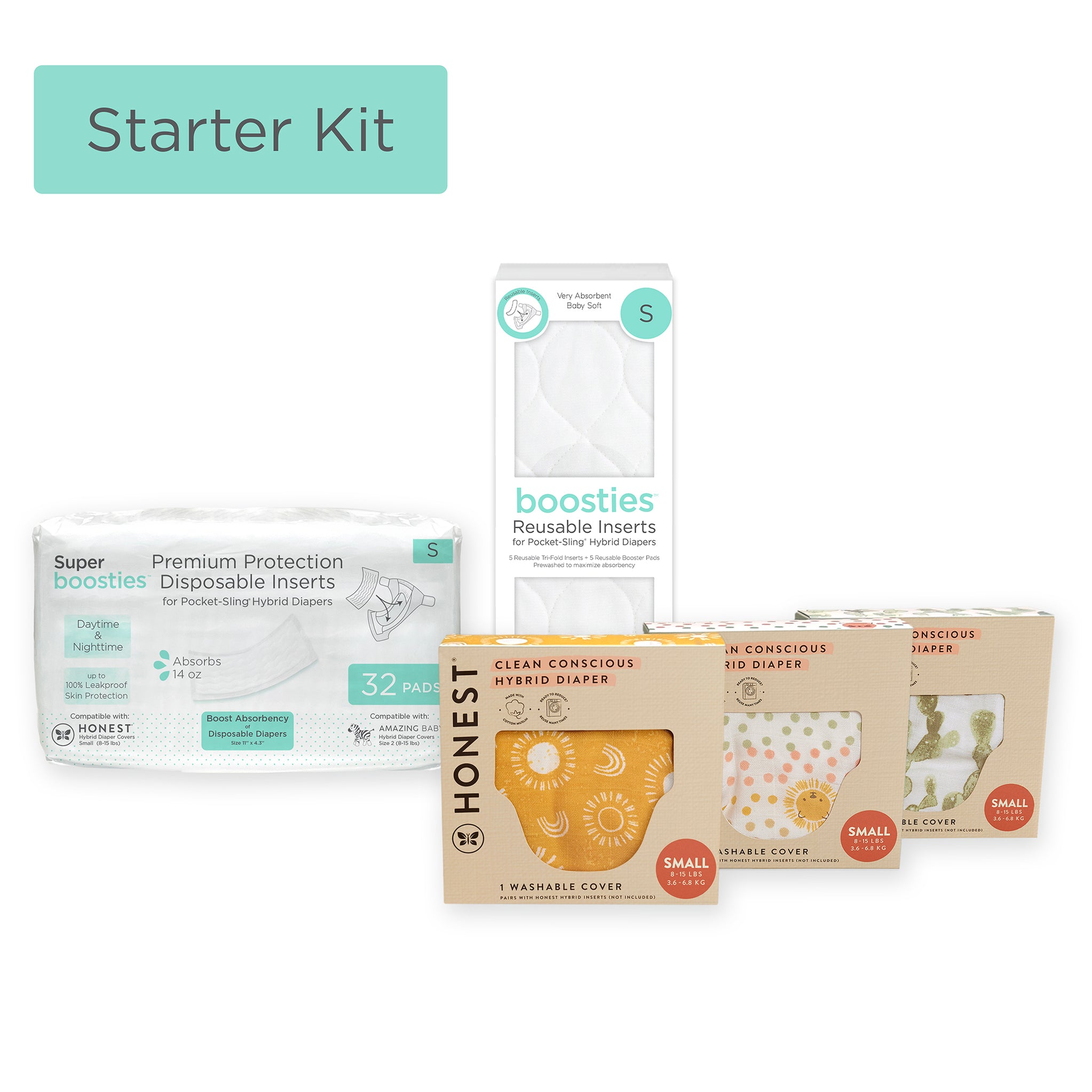 Honest Hybrid Diaper Covers – SwaddleDesigns