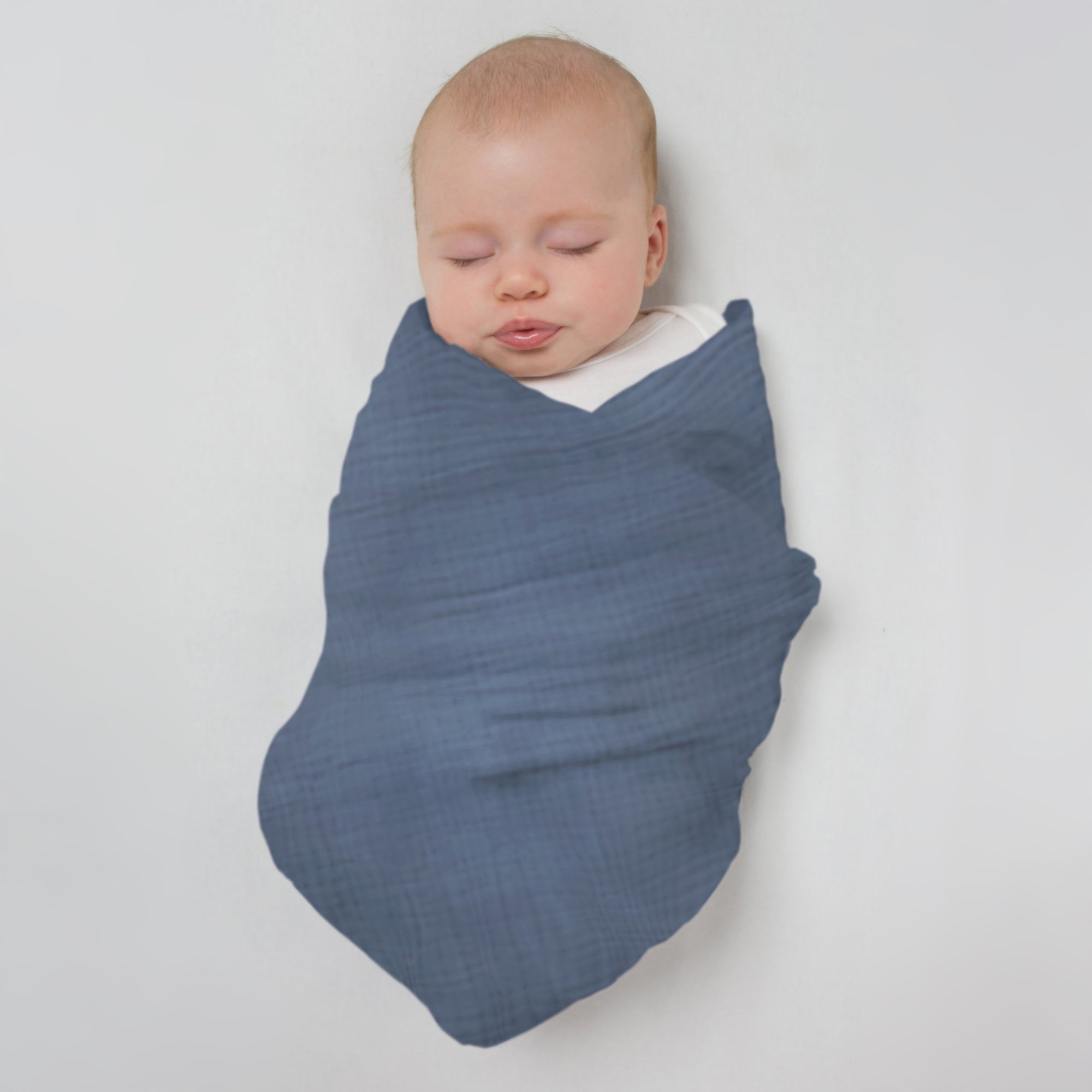 Muslin Swaddle Blankets - set of 3 - Peace in Nature -featuring Waterc ...