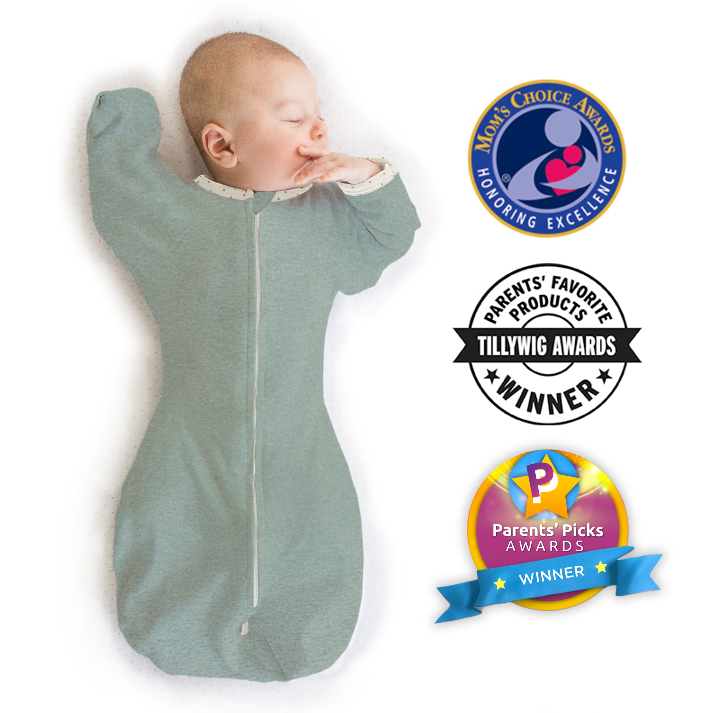Transitional Swaddle Sack with Arms Up | Baby Safe Sleepwear | Swaddle ...