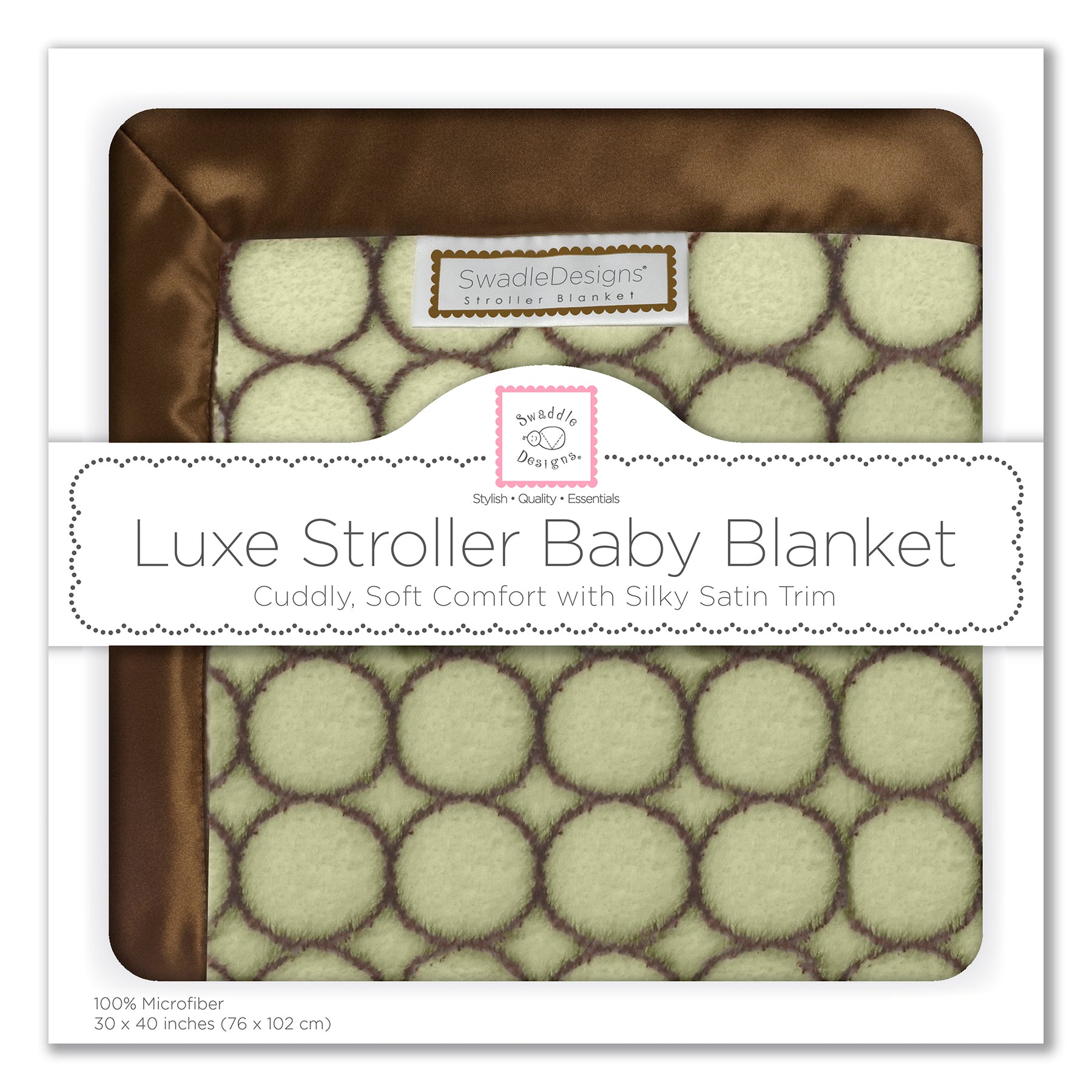 Cozy Stroller Blankets | Personalize Monogram for Baby – SwaddleDesigns